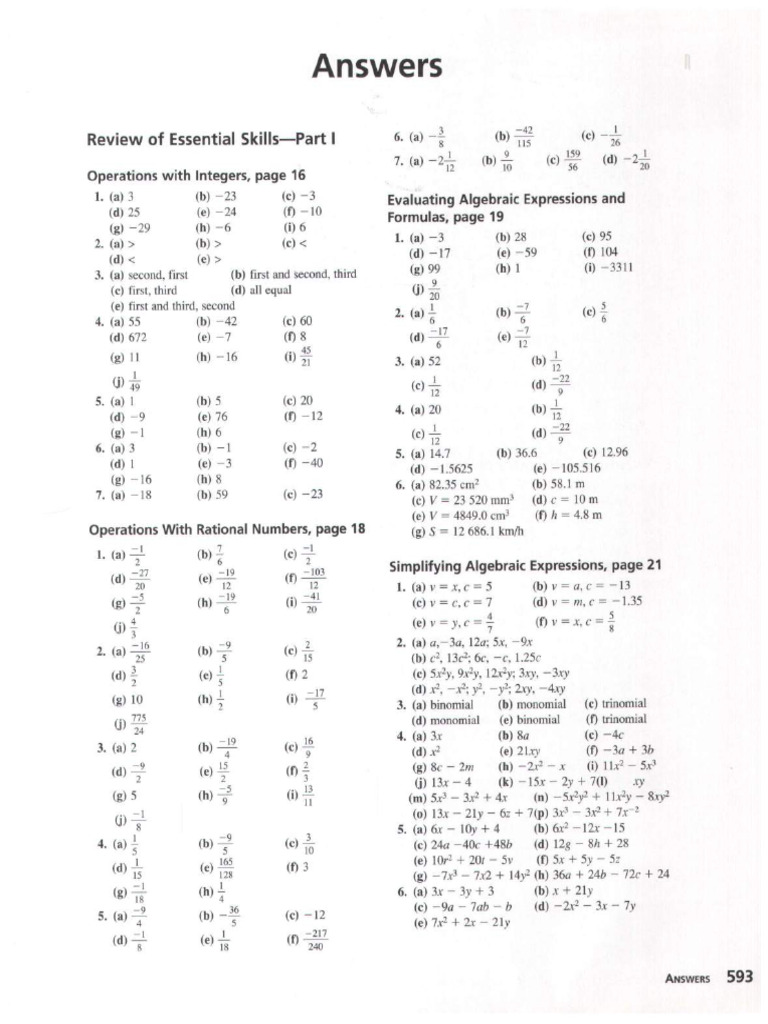 GR 10 Textbook ANSWERS | PDF | Science & Mathematics | Computers