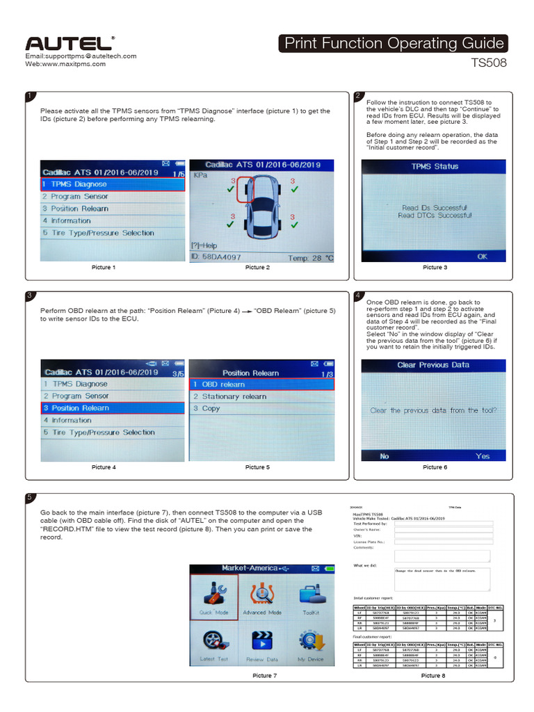 Print Function Operating Guide-TS508 | PDF | Manufactured Goods ...