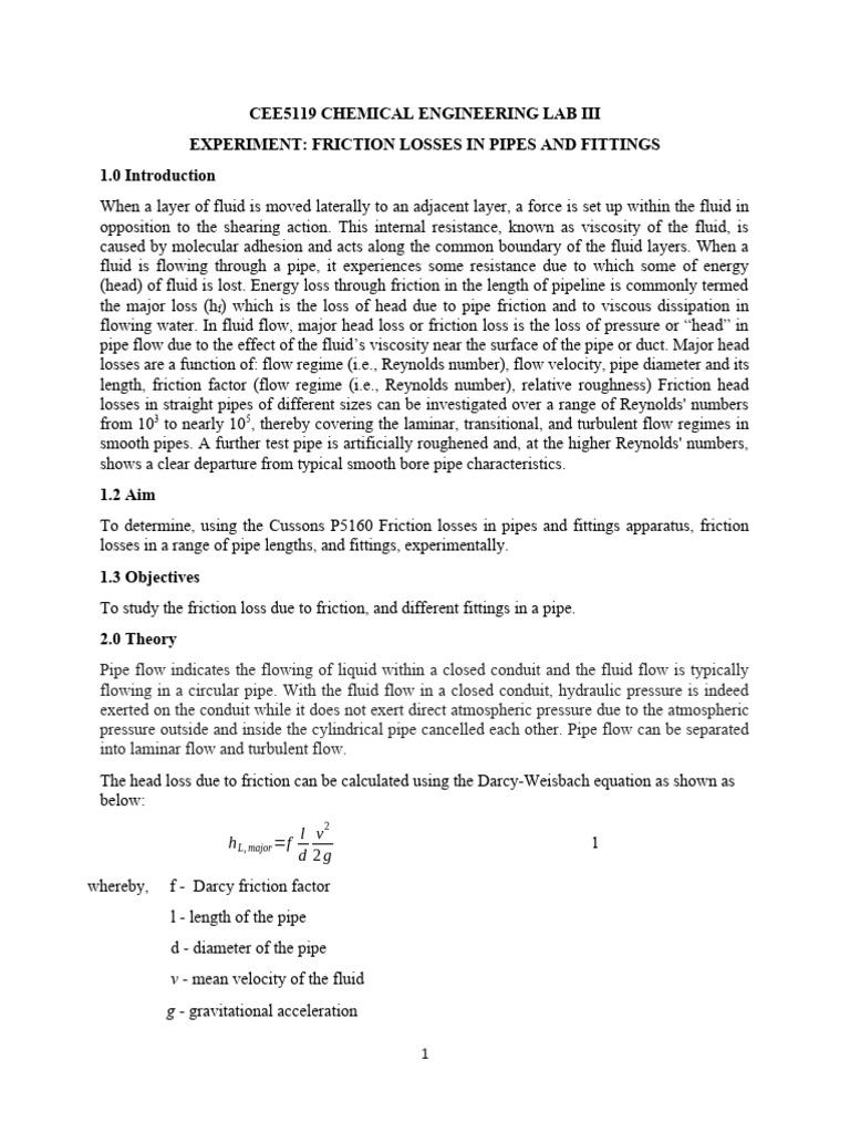 CEE5119 Manual | Download Free PDF | Reynolds Number | Fluid Dynamics