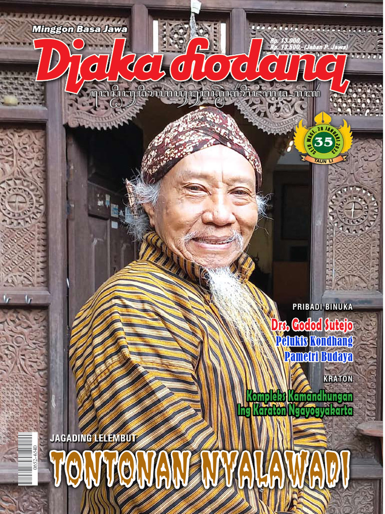 Djaka Lodang No. 35-2023 | PDF