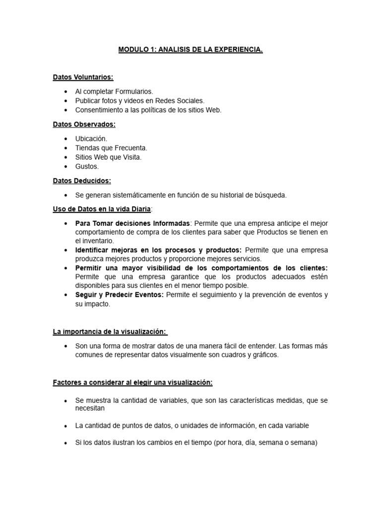 Modulo 1 Ciencia de Datos | PDF | Bases de datos | SQL