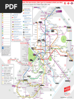 Metro - Plano Esquematico 2025 | PDF