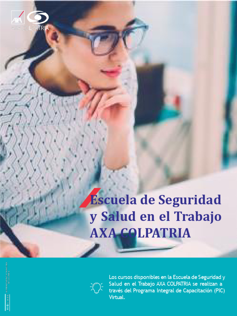 Instructivo PIC Virtual Axa Colpatria - Capacitación Virtual | PDF ...