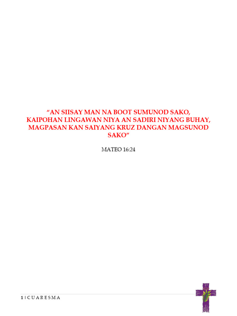 Final Vicarial-Penitential-Walk | PDF