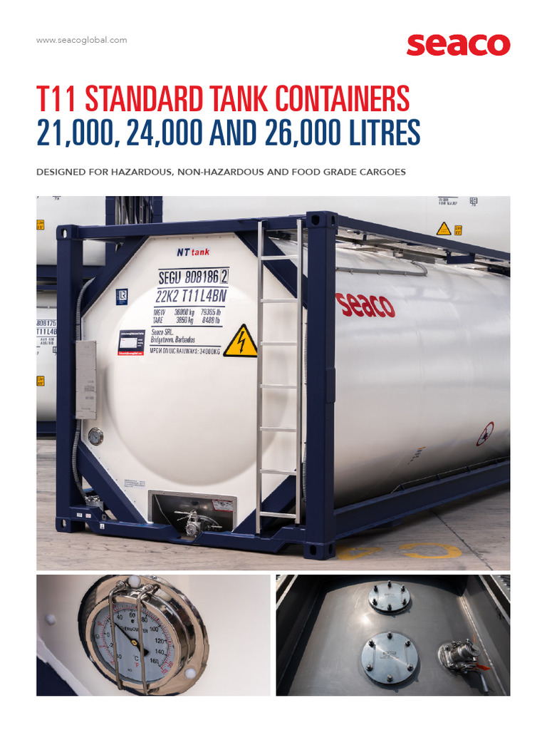 T11-STANDARD-TANK-CONTAINERS | PDF | Valve