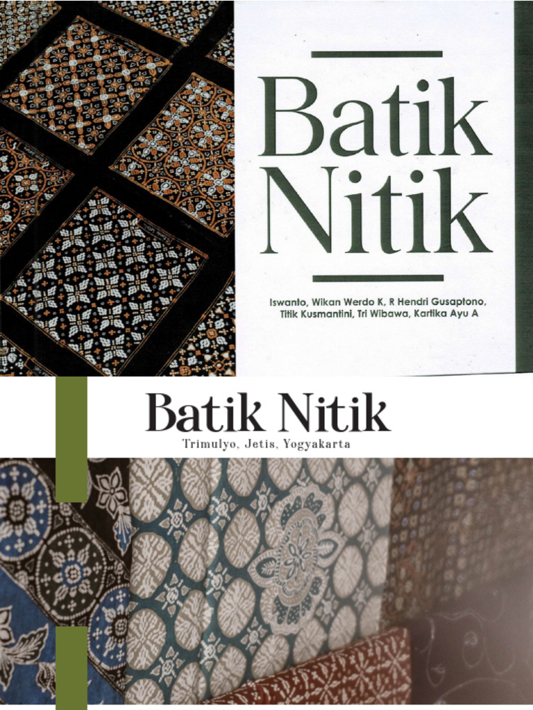 Buku Batik Nitik | PDF