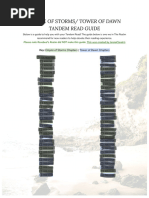 Tandem Reading Guide for Newbies | PDF | Art | Science & Mathematics