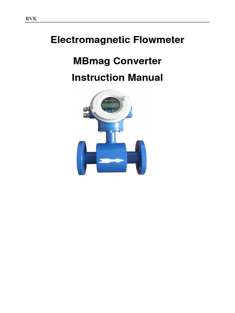 Catalogue of Flow Meter | Download Free PDF | Flow Measurement | Power ...