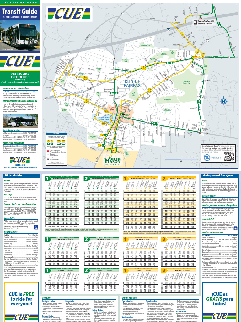 CUE System Map August 2022 | PDF