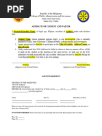 Simple Affidavit | PDF