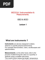 Null Type Instruments and Deflection Type Instruments | PDF | Accuracy ...