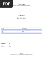 Vectors Cambridge (CIE) IGCSE Maths Extended Exam Questions & Answers 2023 (PDF) | PDF ...
