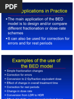 EQD2 Calculation in Radiotherapy | PDF | Absorbed Dose | Radiation Therapy