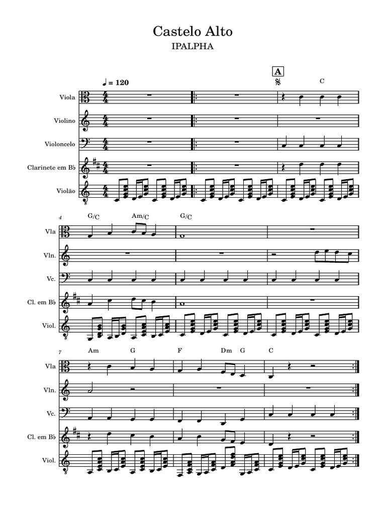 Castelo Forte - IPALPHA | PDF | Music Technology | Baroque