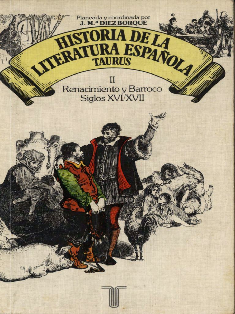 Historia de La Literatura Española - Teatro Siglo XVII | PDF | Teatro ...