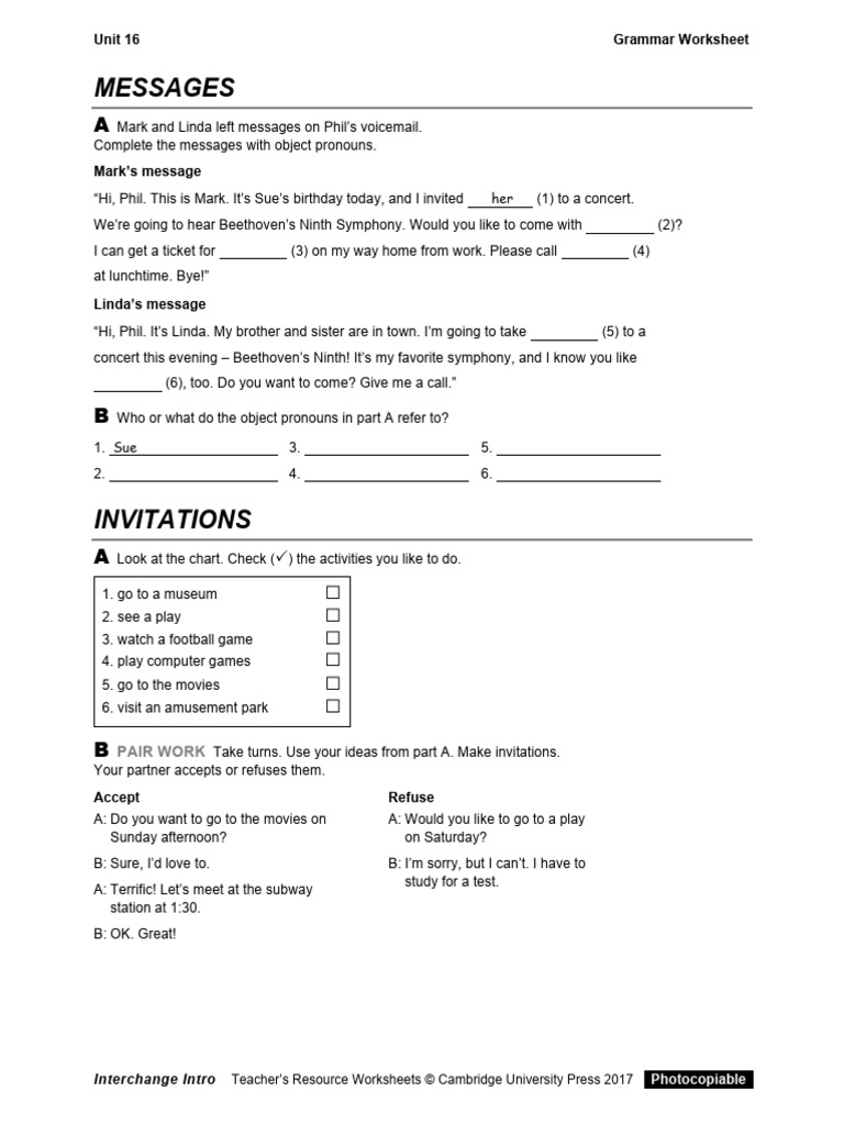 Level 2 - Unit 8 | PDF