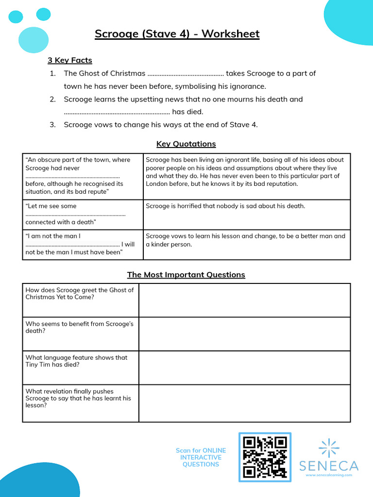 A Christmas Carol (Stave 4) | PDF