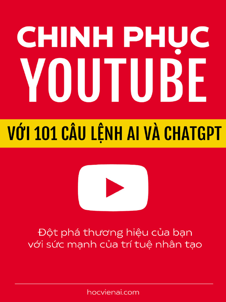 Chinh PH C Youtube V I Ai Và Chatgpt | PDF