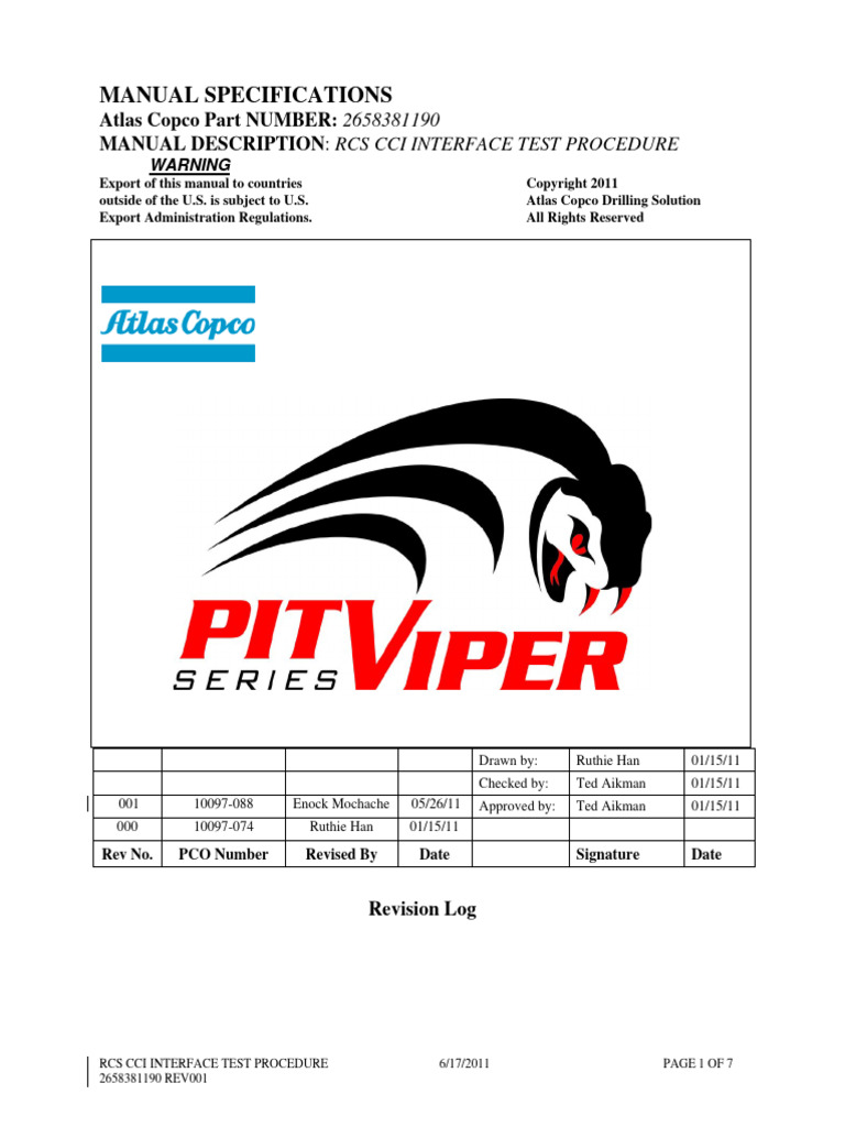 RCS4 CCI Interface 2658381190 - 001 | PDF | Graphical User Interfaces | Software