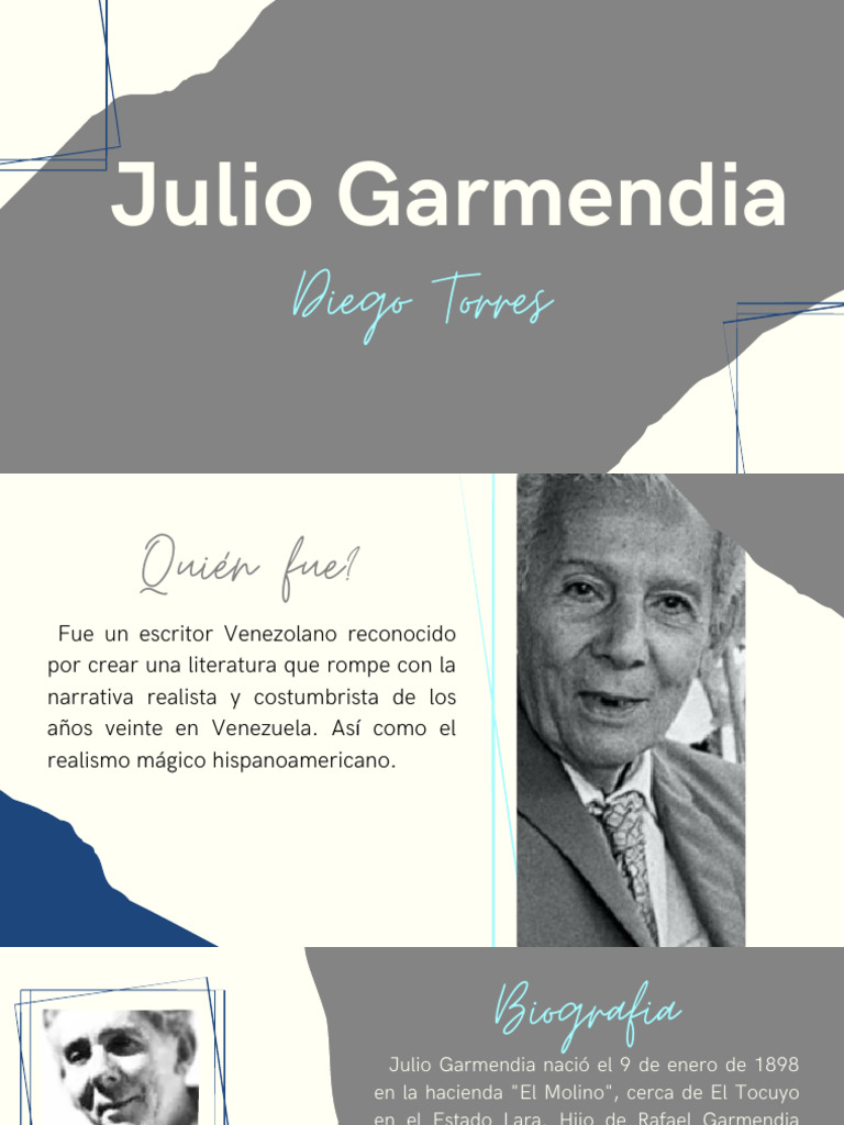 Julio Garmendia | PDF