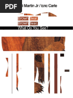 Brown Bear I SEE Pocket Chart Simple Sentences | PDF | Mystery ...