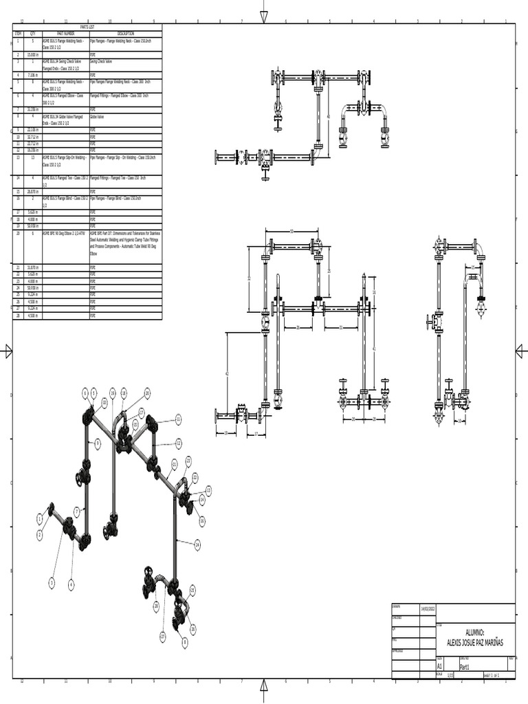 PIPING | PDF | Pipe (Fluid Conveyance) | Equipment