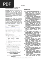 Ficha Ii Resuelta - Ejercicios de Escalas | PDF
