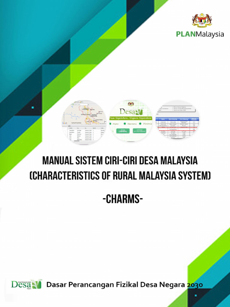 Manual Pengguna Sistem CHARMs Ver1.0 | PDF