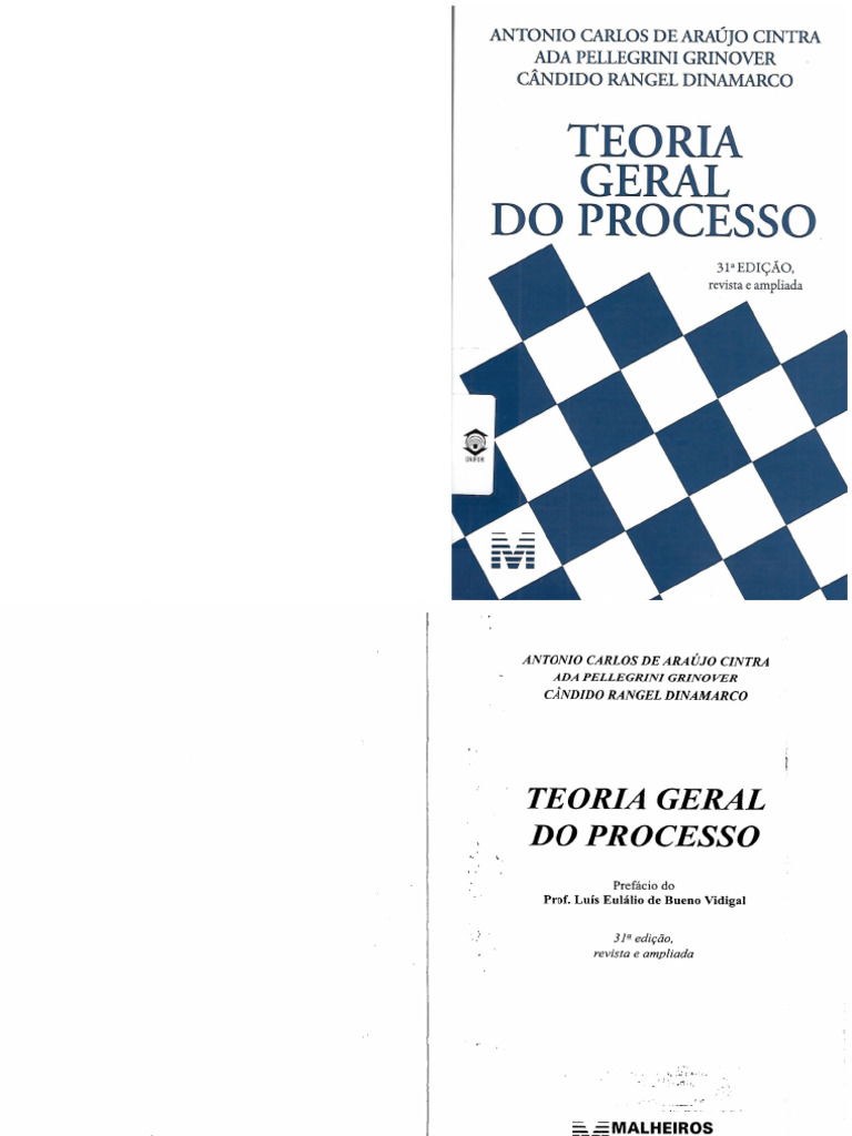 TGP 01 (Cintra, Dinamarco) | PDF