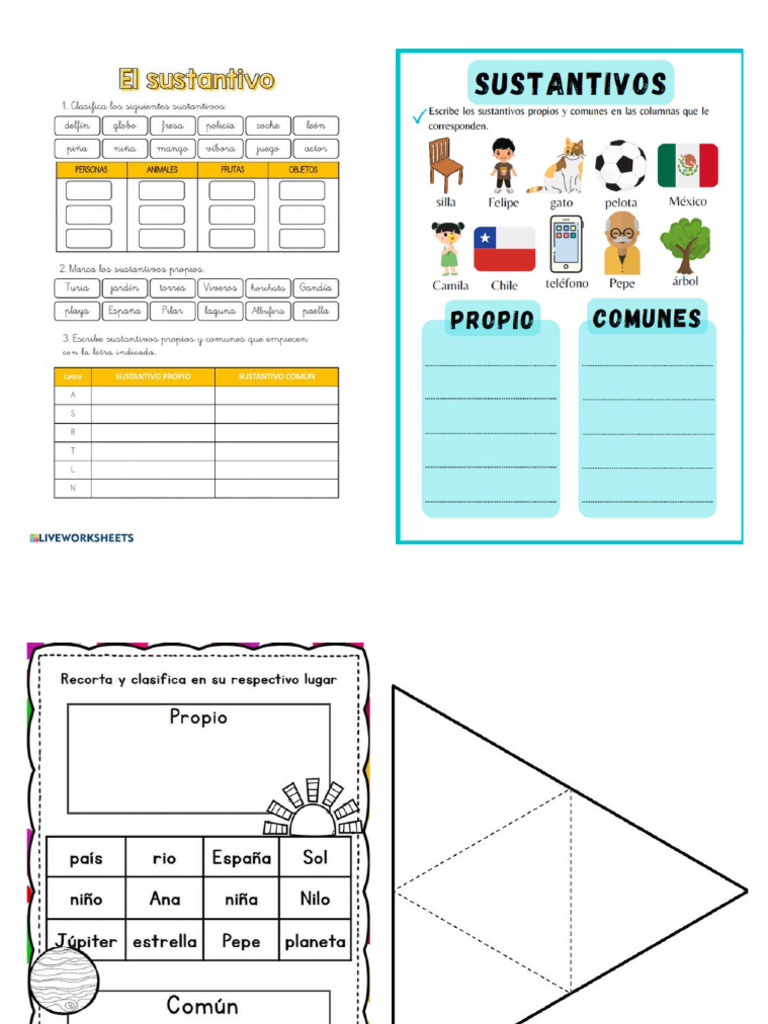 actividades de lenguaje | PDF