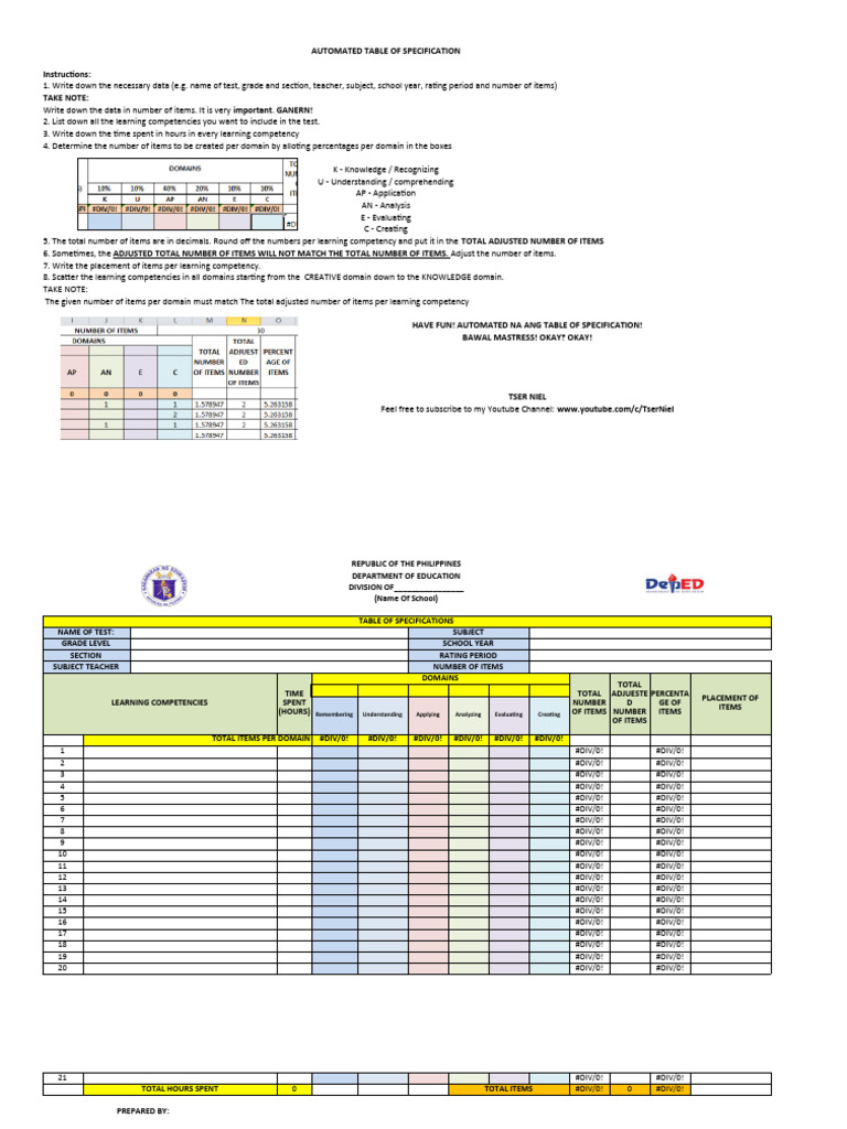 Automated Tos | PDF | Teachers | Learning
