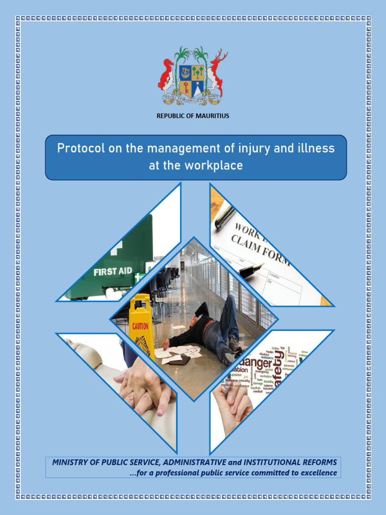 Injury Protocol (Full Document) | PDF | Occupational Safety And Health ...