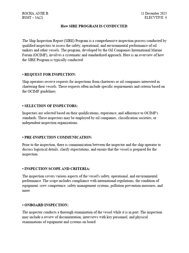 How SIRE PROGRAM IS CONDUCTED | PDF | Business | Science & Mathematics