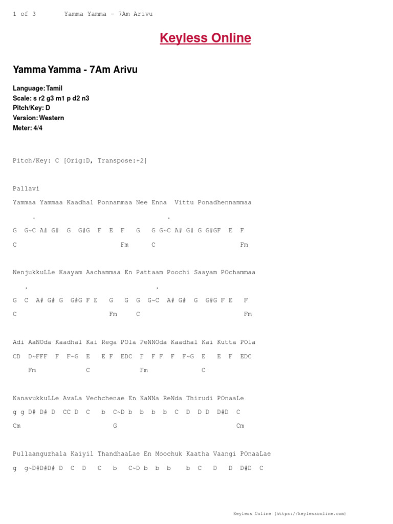 Yamma-Yamma - Western | PDF