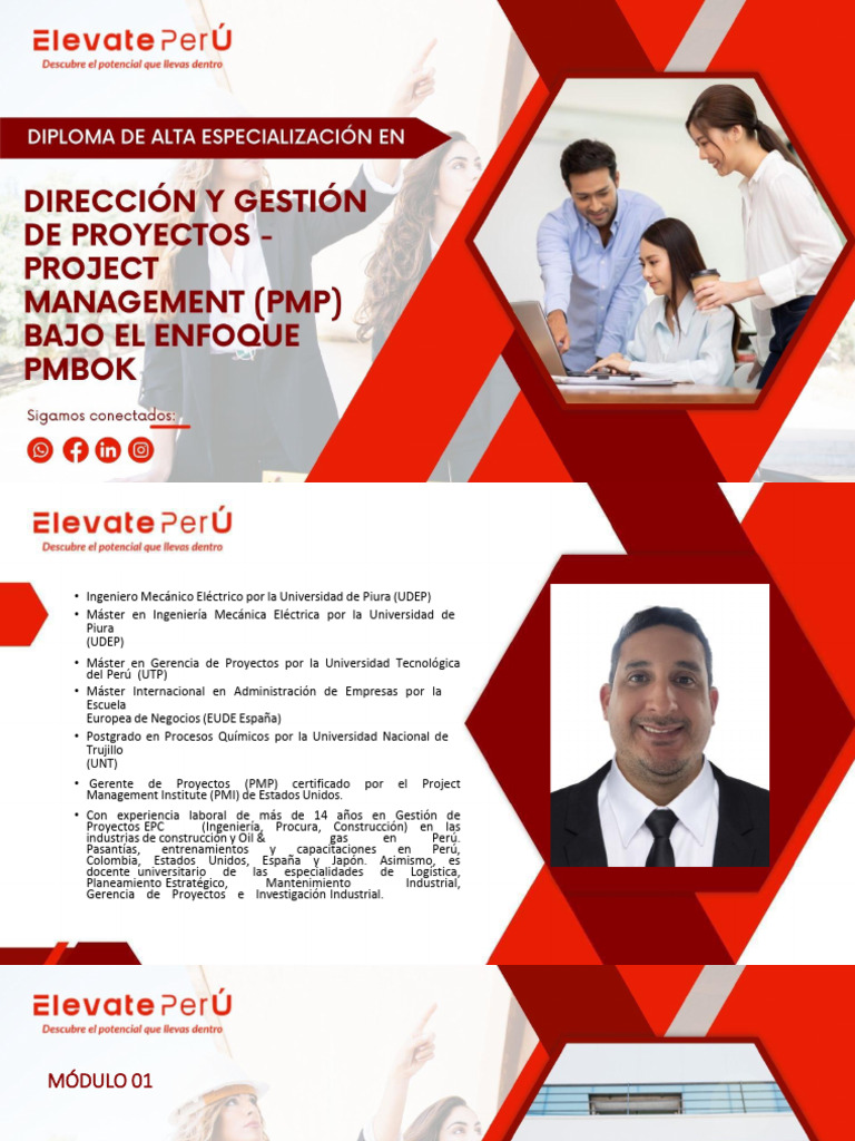 Modulo I - Project Management | PDF | Gestión de proyectos | Business