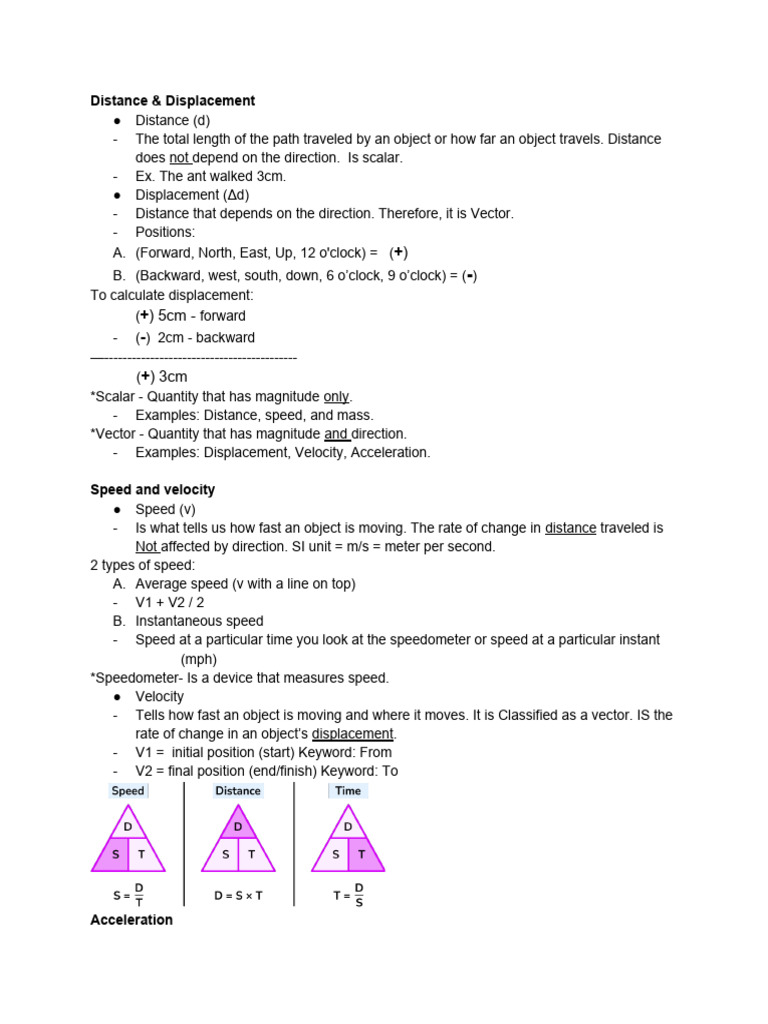 Physics Reviewer | PDF | Waves | Sound