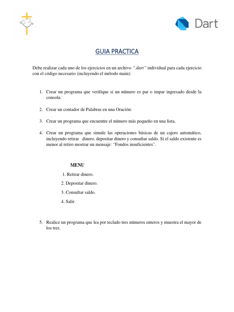 Guia de Dart | PDF