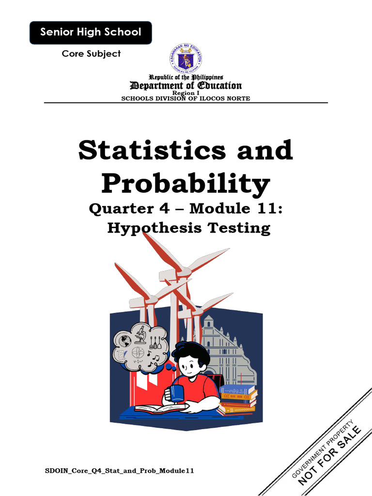 CORE Stat and Prob Q4 Mod11 W1 Hypothesistesting | PDF | Type I And ...