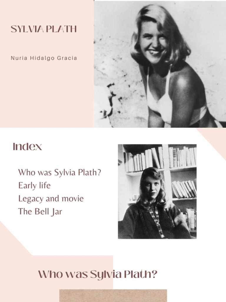 Sylvia Plath Presentation | PDF