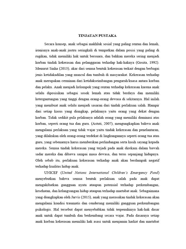 Draft Bab 2 Fiks | PDF