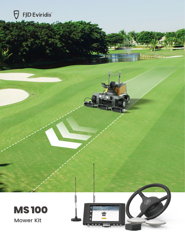 EN-Mower Kit Brochure MS100 | PDF | Mower