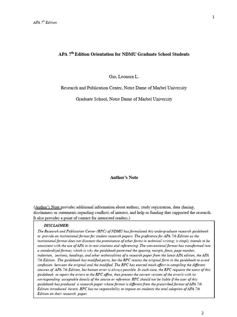 1a STUDENT RESEARCH GUIDEBOOK - FOR GRADSCHOL TEAM TEACH 1 | PDF | Apa ...