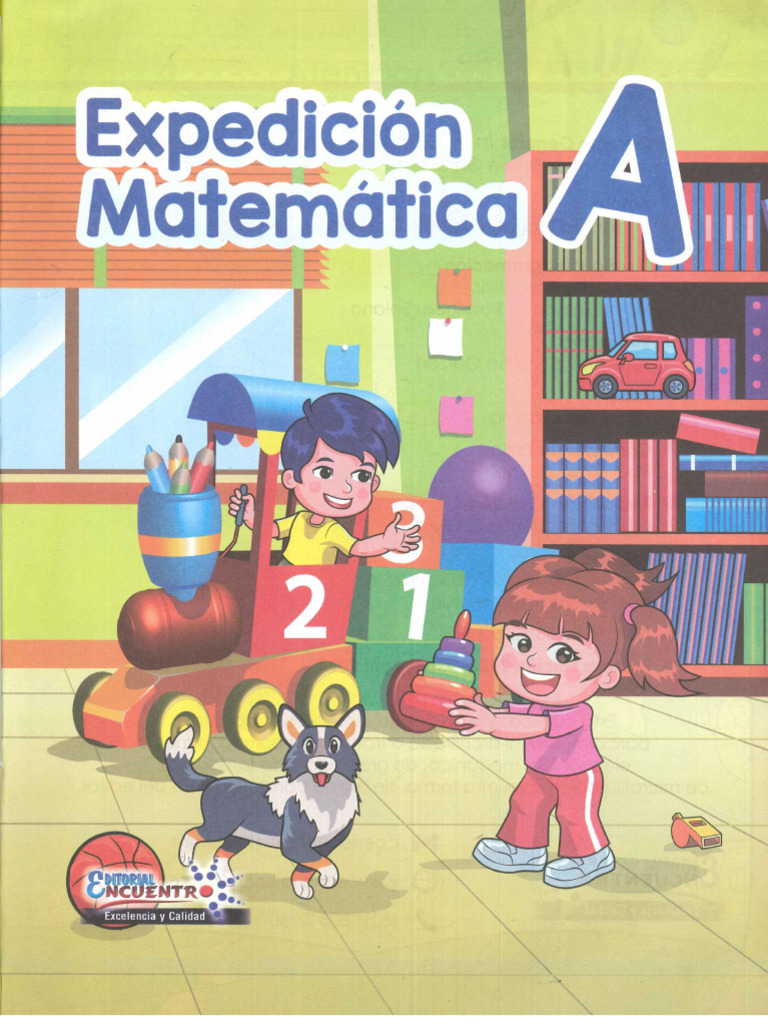 Expedicion Matematica A Libro | PDF