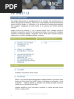 Allergen Risk Assessment Template 1 | PDF | Allergen | Food Industry