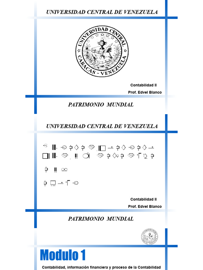 Modulo 1 Conceptos Basicos | PDF | Contabilidad | Estado financiero