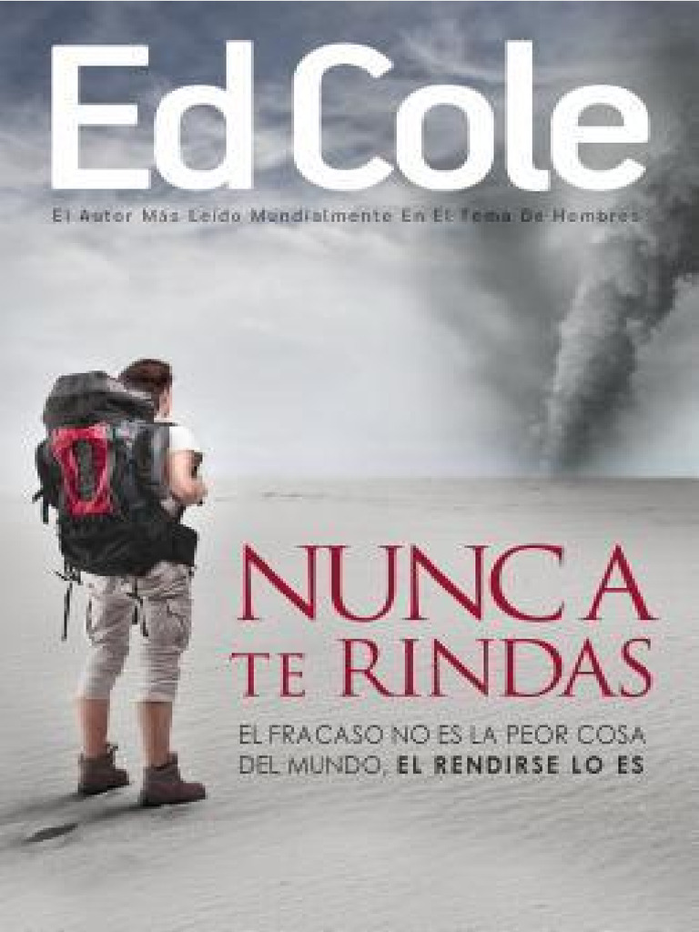 Ed Cole - Nunca te rindas | PDF | Elijah | Libros de reyes