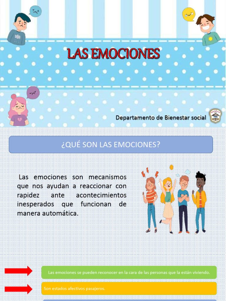 Las Emociones | PDF | Las emociones | Ansiedad