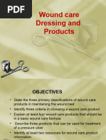 Mesalt Dressing Application Guide | PDF | Wound | Clinical Medicine