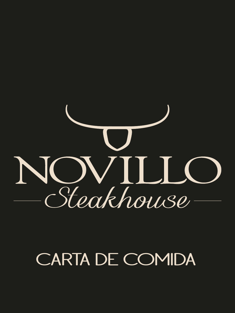 Cc1ea182 1b8e 4280 b475 A3bf7e1c7671 Cartas Novillo Steakhouse | PDF ...