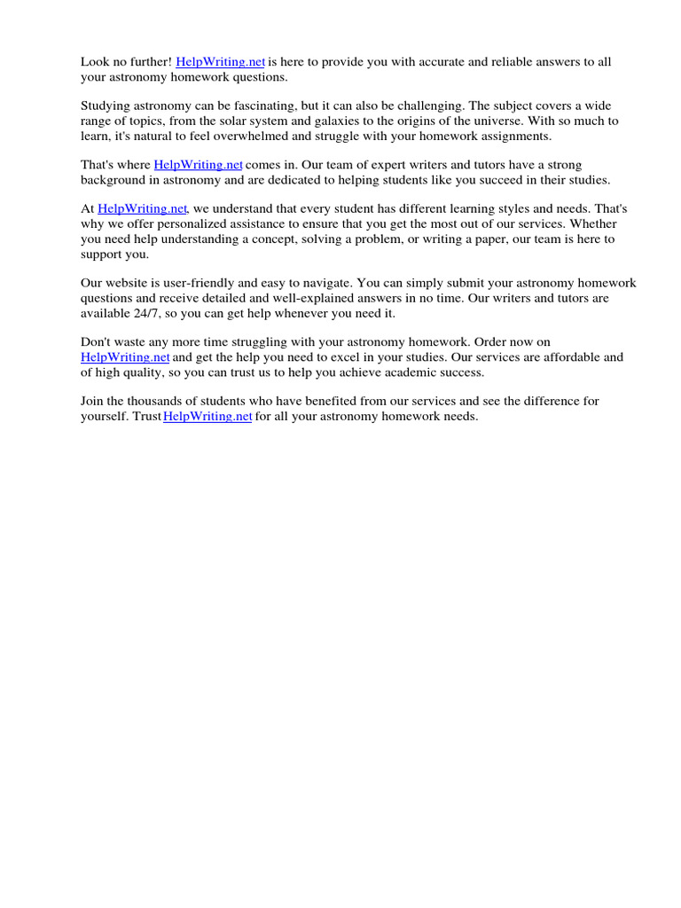 Astronomy Homework Answers | PDF | Sunset | Astronomy